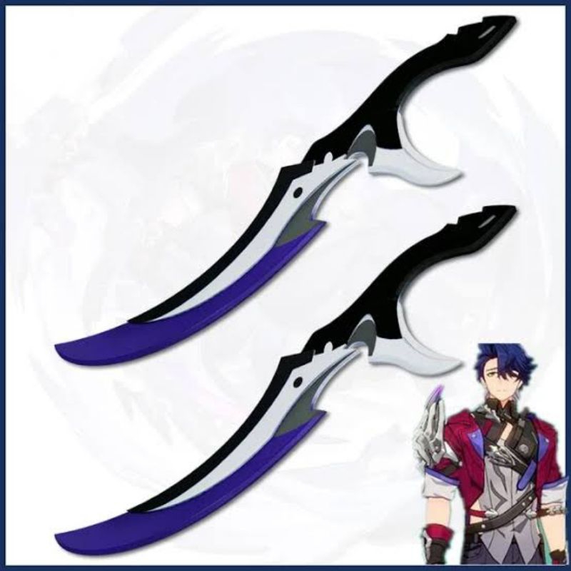 Jual [PRE ORDER] Sampo dagger Honkai Star Rail Cosplay | Shopee Indonesia