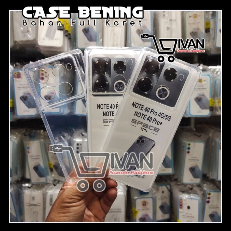 Jual CASE BENING TRANSPARAN AIRBAG INFINIX NOTE 40 PRO / NOTE 40 PRO PLUS | Shopee Indonesia
