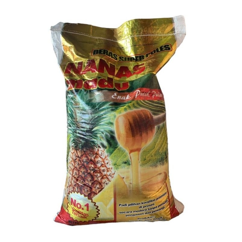 Jual Beras Cap Nanas madu 25kg | Shopee Indonesia
