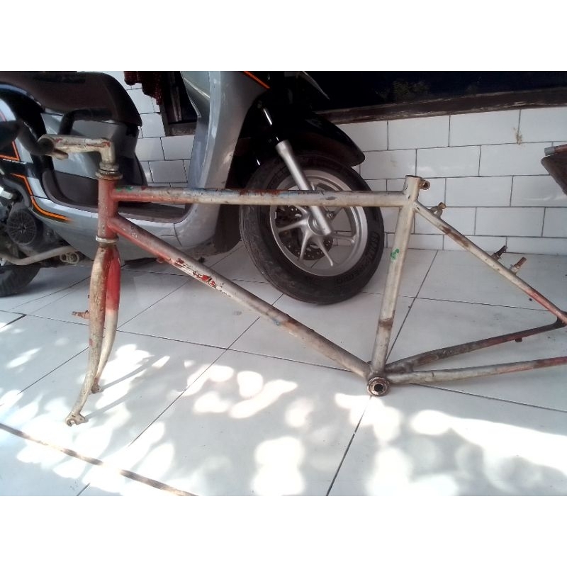 Jual frame sepeda MTB armada bike / bahan commuter bike | Shopee Indonesia