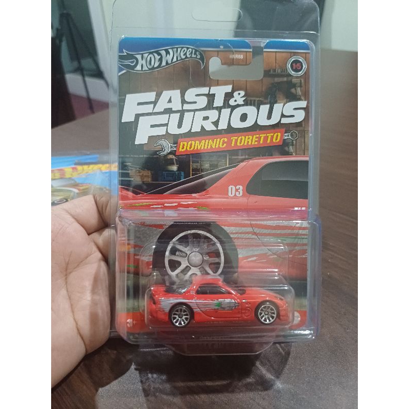 Jual HOTWHEELS MAZDA RX7 DOMINIC TORETTO ( FAST & FURIOUS ) | Shopee ...
