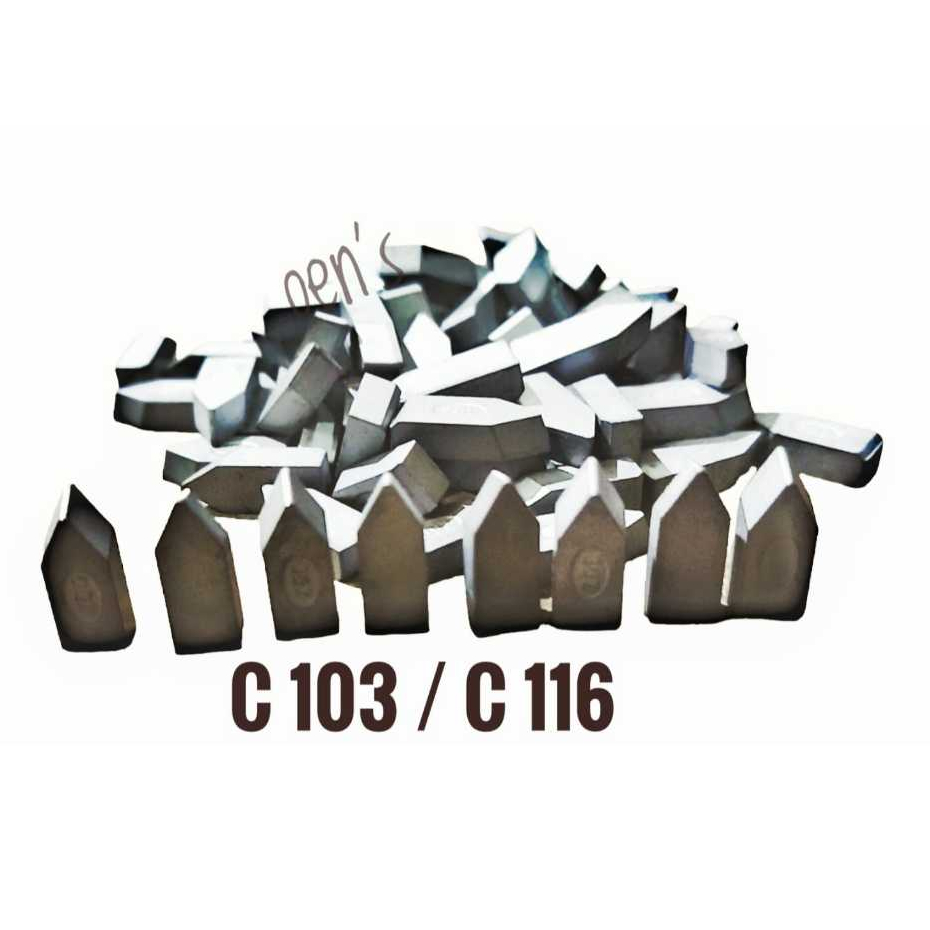 Jual Mata Widia YG 6 merk Great Wall Type C 103 / C 116 Mata Bor Sumur ...