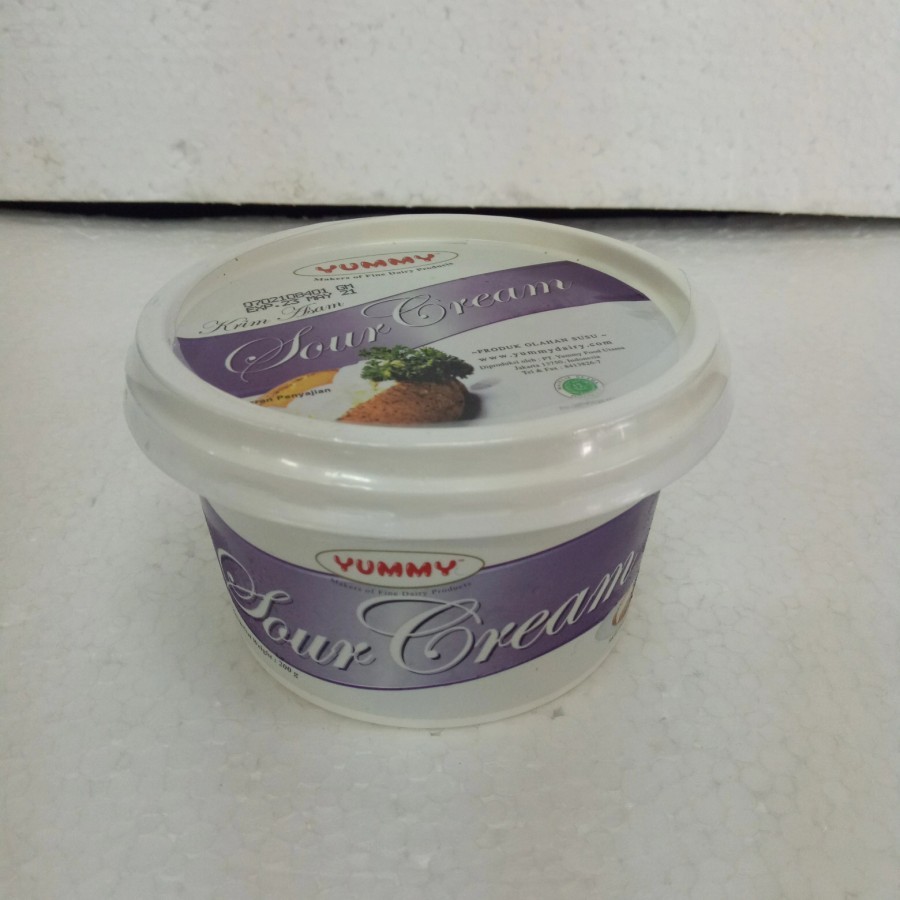 Jual Yummy Sour Cream 200g | Shopee Indonesia