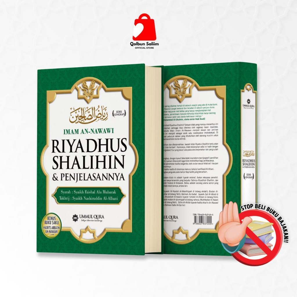 Jual Kitab Riyadhus Shalihin dan Penjelasannya - Ummul Qura | Shopee Indonesia