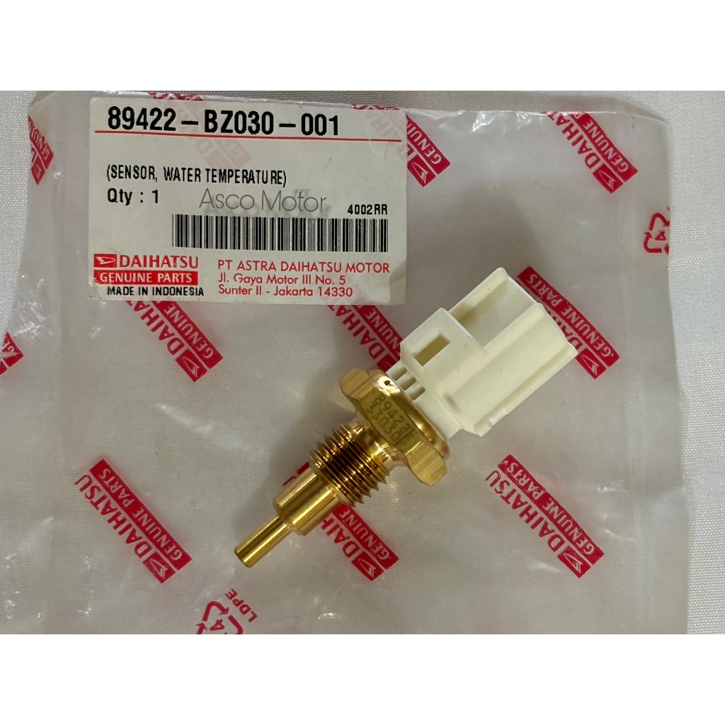 Jual Sensor Switch Temperature Original (Xenia, Avanza) 7/2015-10/2021 ...
