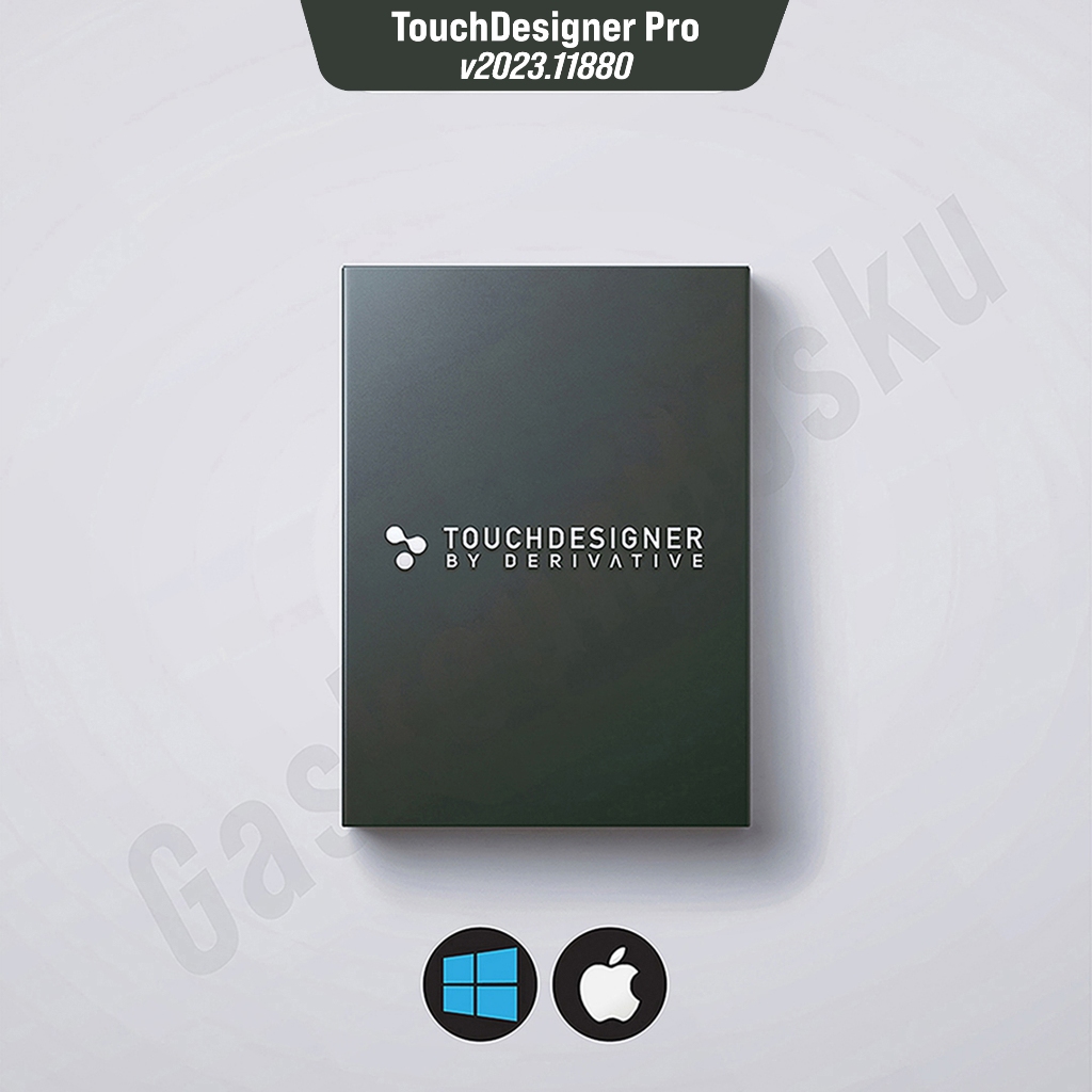 Jual TouchDesigner Pro 2023 | Shopee Indonesia