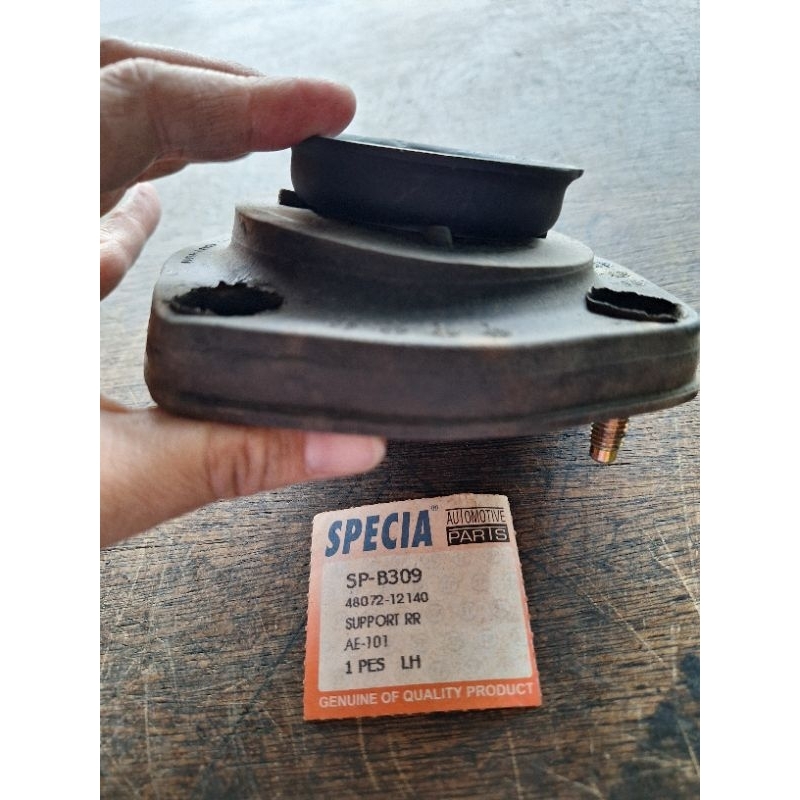 Jual Support shock belakang AE-101kiri toyota great corolla 48071-12140 ...