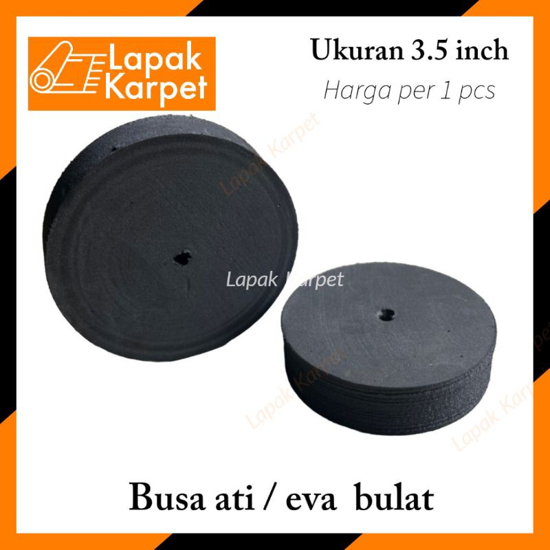 Jual Busa Ati / Busa Eva Bulat 3,5 inch / Busa Ati Satuan / Diameter Lingkaran 9 cm | Shopee ...