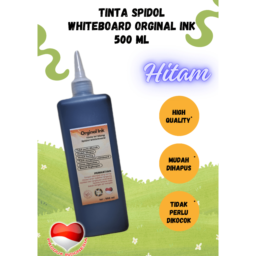 Jual Tinta Spidol Whiteboard Orginal Ink Tinta Isi Ulang Spidol Orginal ...