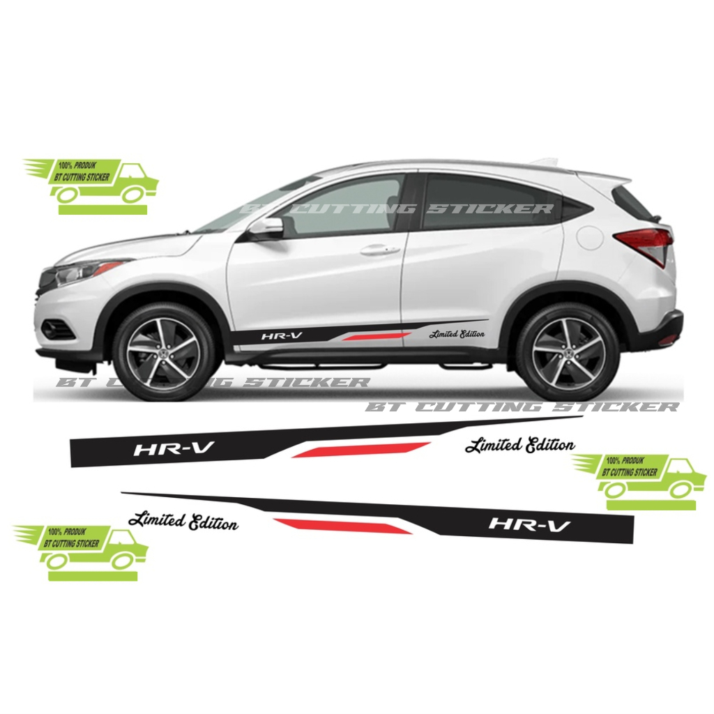 Jual BT sticker mobil honda hrv sticker hrv sticker list hrv striping ...