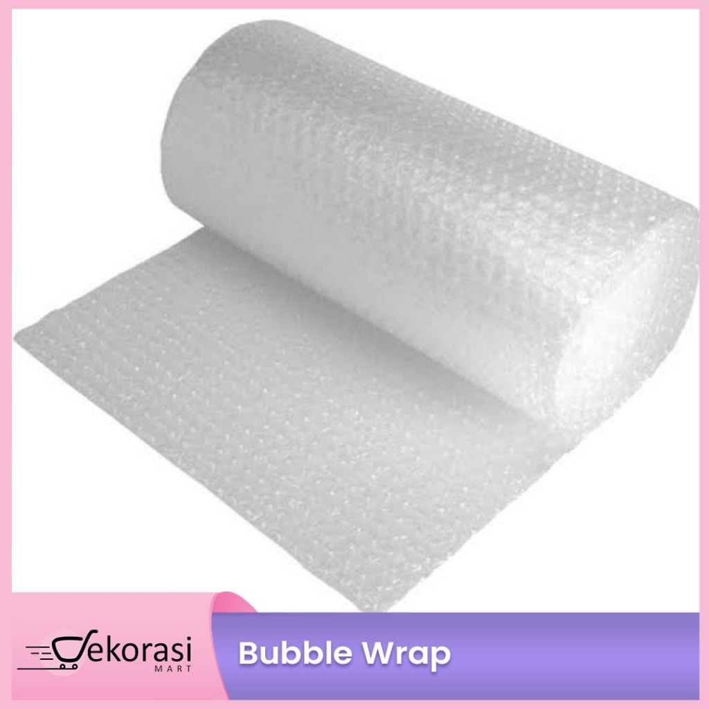 Jual Tambahan Bubble Wrap untuk barang fragile | Shopee Indonesia