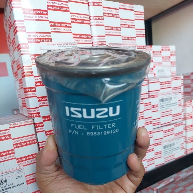 Jual FILTER SOLAR BAWAH NKR71 NMR71 TRAGA I8-98319 912-A FUEL FILTER ...