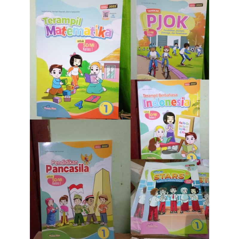 Jual BUKU PUSTAKA MULIA KELAS 1 SD MI KURIKULUM MERDEKA | Shopee Indonesia