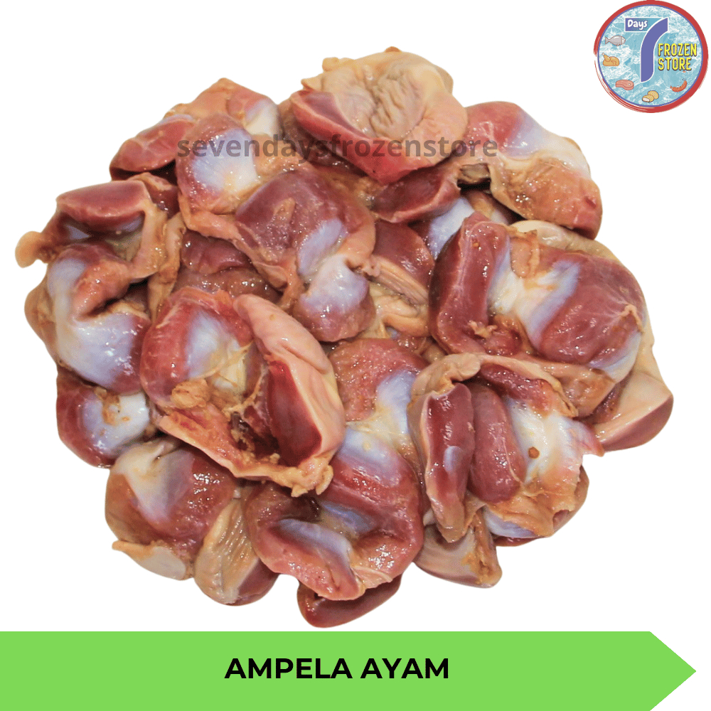 Jual Ampela Ayam Beku Frozen kemasan 800 Gram | Shopee Indonesia
