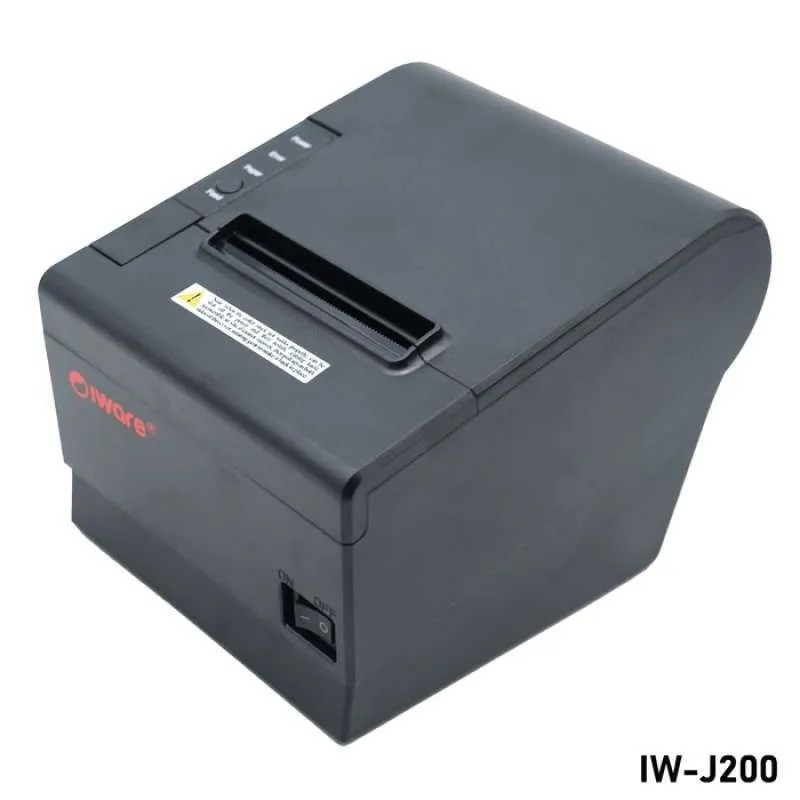 Jual Iware Printer Bluetooth IW-J200BT 80mm Usb Bluetooth RJ11 Autocut ...