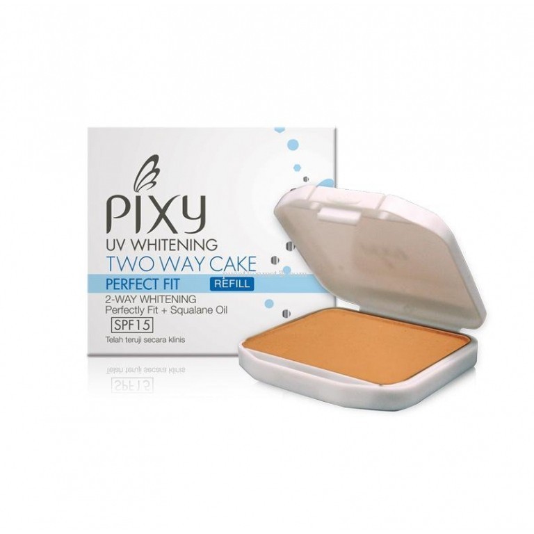 Jual Pixy Two Way Cake Perfect Fit SPF 15 - REFILL 12.2 gram (Kemasan ...