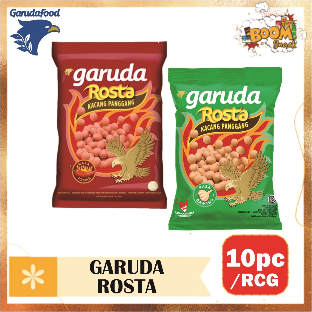 Jual Garuda Rosta Kacang Panggang isi 10pcs | Shopee Indonesia