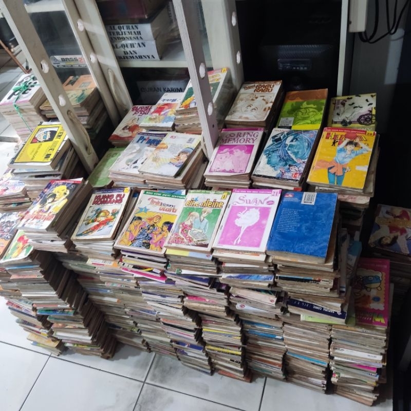 Jual Buku Obral Murah - Komik Rusak Random Layak Baca | Shopee Indonesia