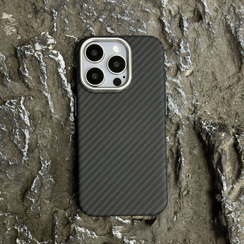 Jual Casing Carbon Ringan Untuk iPhone 12 13 14 15 16 17 Pro Max Air ...