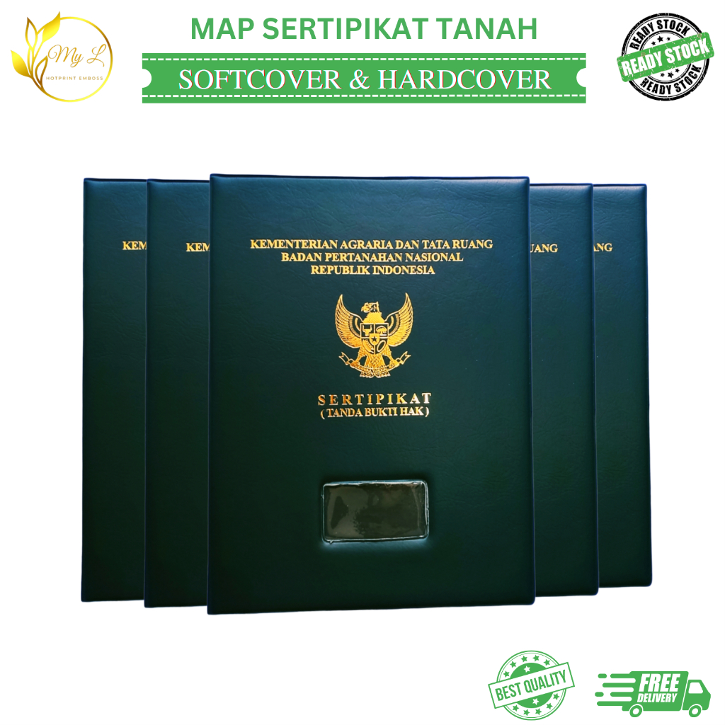 Jual My.L SAMPUL MAP SERTIPIKAT TANAH BPN / COVER SERTIFIKAT TANAH ...