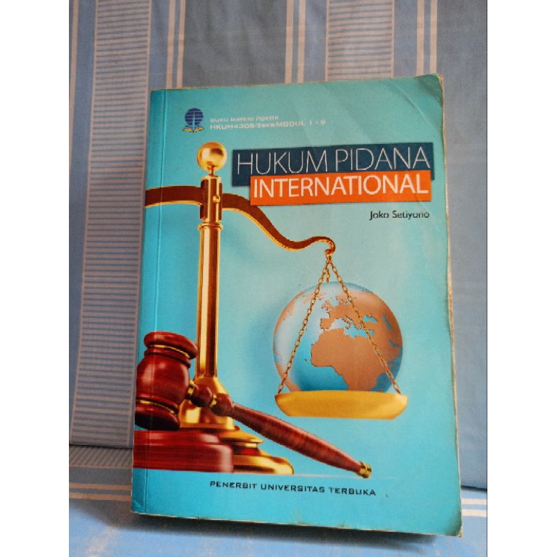 Jual BUKU UT: HUKUM PIDANA INTERNASIONAL by Joko setiyono | Shopee ...