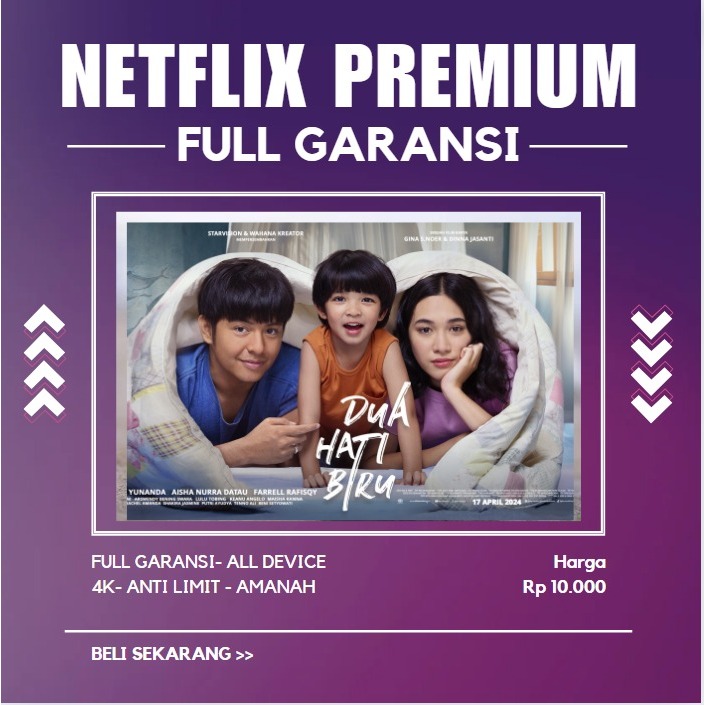 Jual NETFLIX PREMIUM FULL GARANSI 100% murayh meriah | Shopee Indonesia