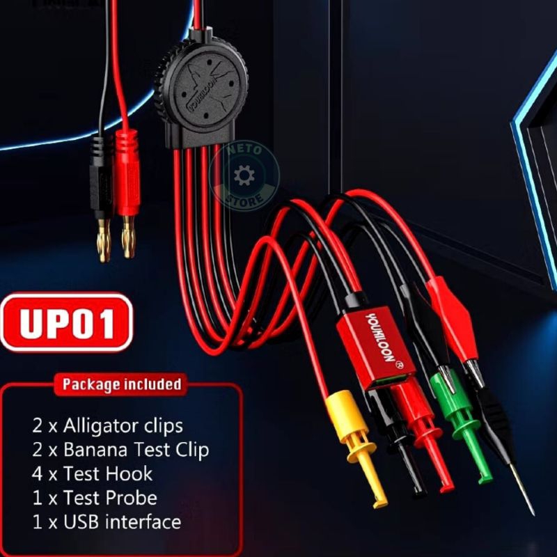 Jual KABEL POWER SUPPLY YOUKILOON UP01 USB 1.0M ORIGINAL | Shopee Indonesia