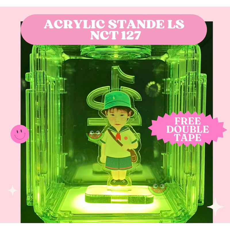 Jual ACRYLIC STANDEE LS NCT 127 AKRILIK MEJA PAJANGAN LIGHTSTICK VER 2 ...