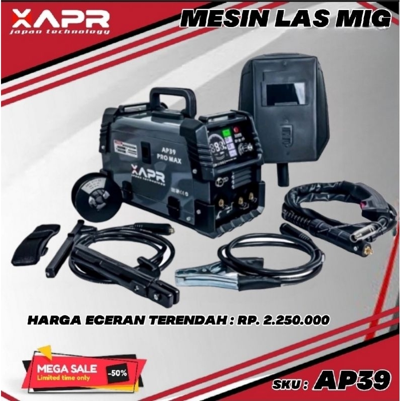 Jual Mesin las mig130 APR AP39 JAPAN super awet dan kuat Migi mig tig ...