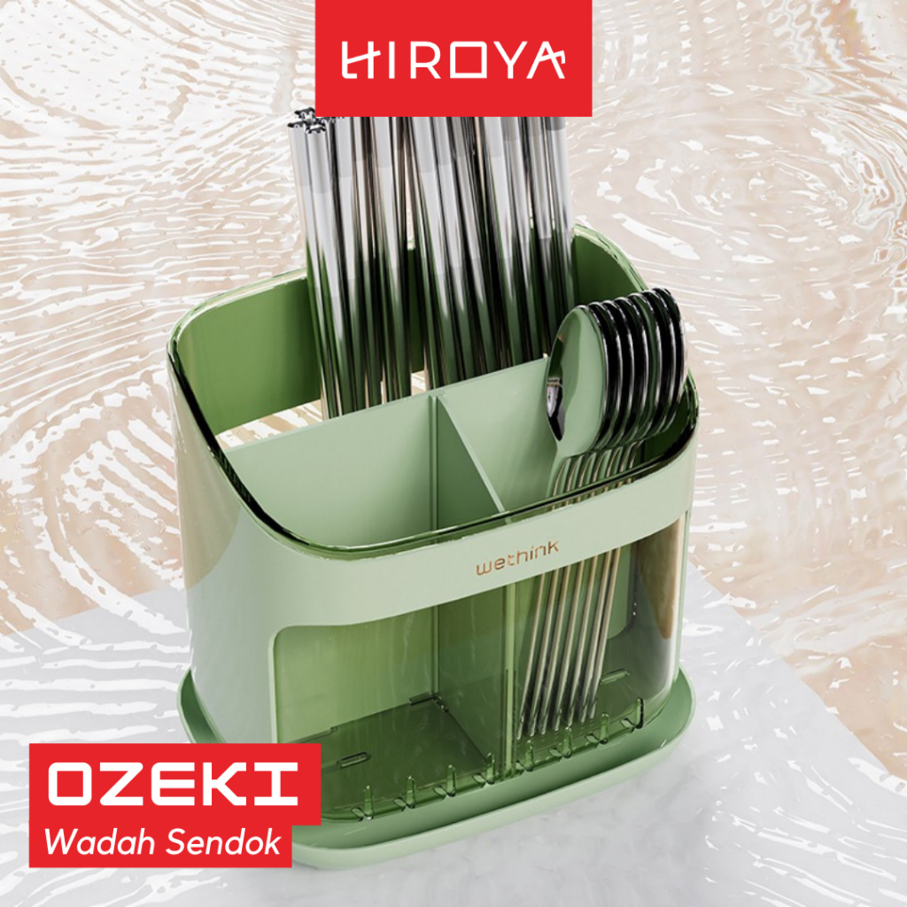 Jual 【HIROYA】OZEKI Rak Sumpit Estetik Cutlery Rack Peralatan Makan ...