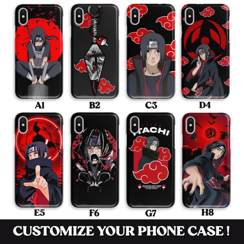 Jual Case Hp Softcase Hardcase Itachi Uchiha + Bisa Pakai Gambar ...