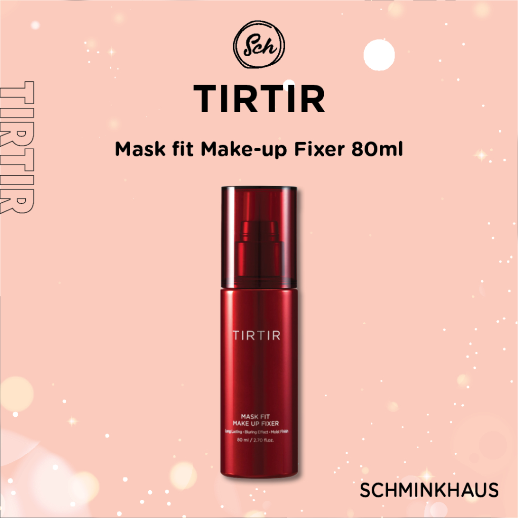 Jual TIRTIR Mask fit Make-up Fixer 80ml | Shopee Indonesia