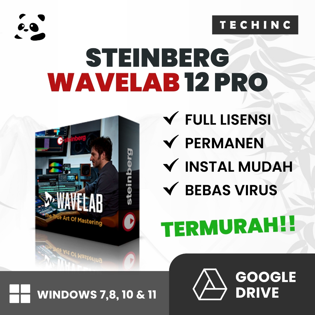Jual Steinberg WaveLab 12 PRO | Windows | Shopee Indonesia