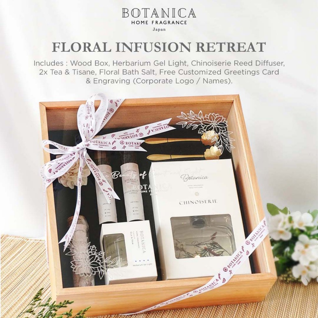 Jual Botanica Floral Infusion Retreat Gift Set Hampers Hadiah Kado ...