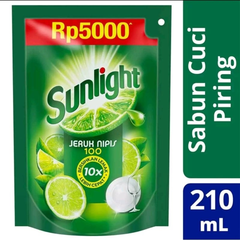 Jual Sunlight Cairan Pencuci Piring - Sabun Sunlight | Shopee Indonesia