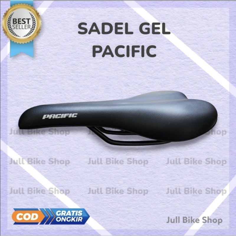 Jual Sadel GEL pacific sepeda mtb lipat fixie road bike empuk jok ...