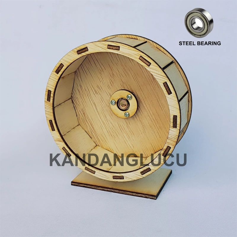 Jual roda putar hamster rolling jogging wheel diameter 14.5cm | Shopee ...