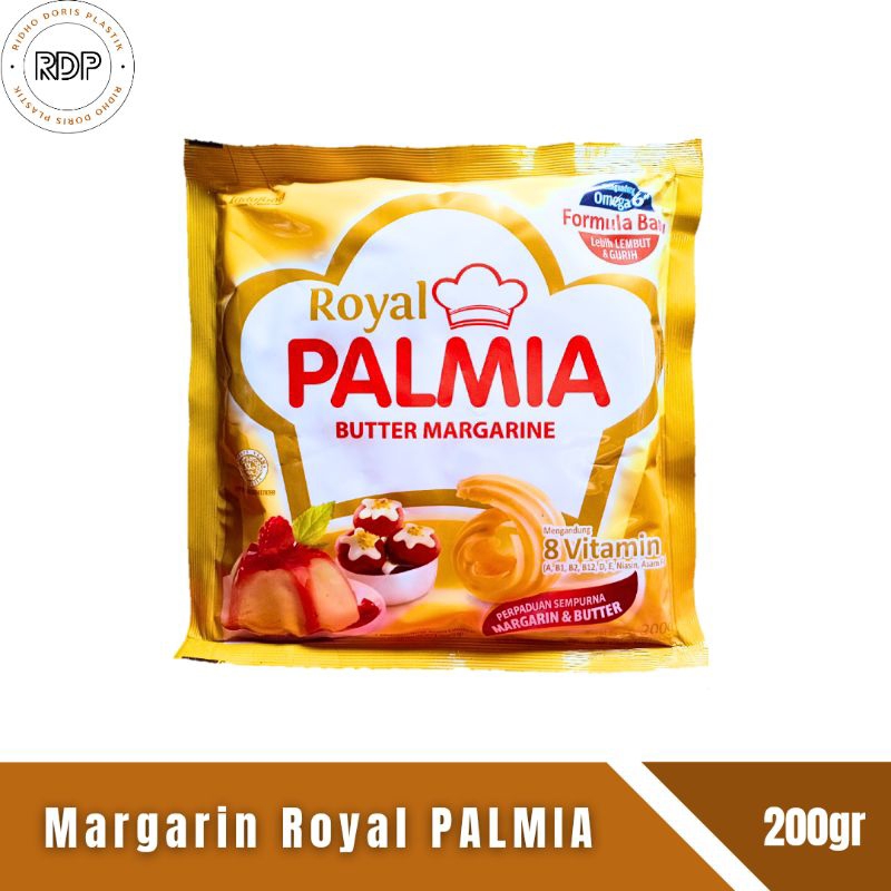 Jual Royal Palmia Margarin kemasan 200g | Shopee Indonesia