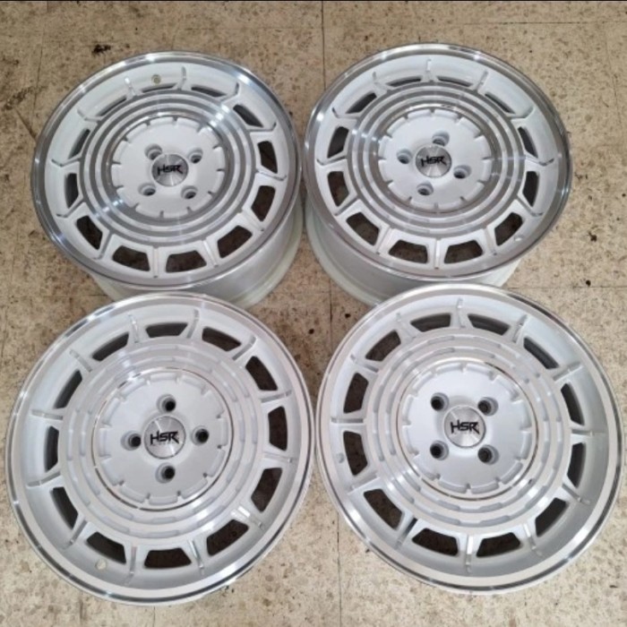 Jual VELG MOBIL SEKEN BEKAS VIOS R15 BAUT 4 HSR RTR R16 X7 H4X100 ET40 ...