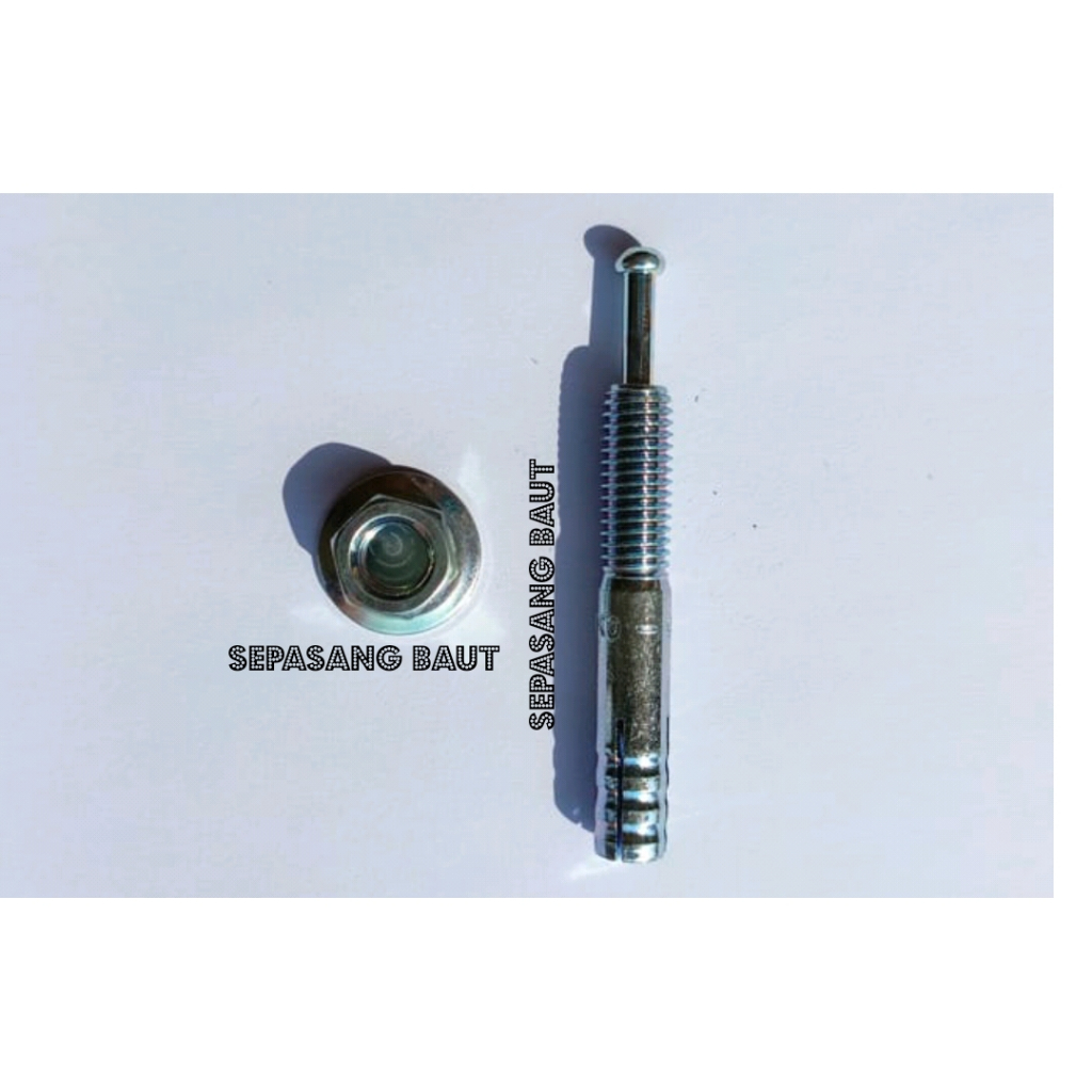 Jual M10 x 120 High Anchor SANKO Dynabolt Angkur Ketok | Shopee Indonesia