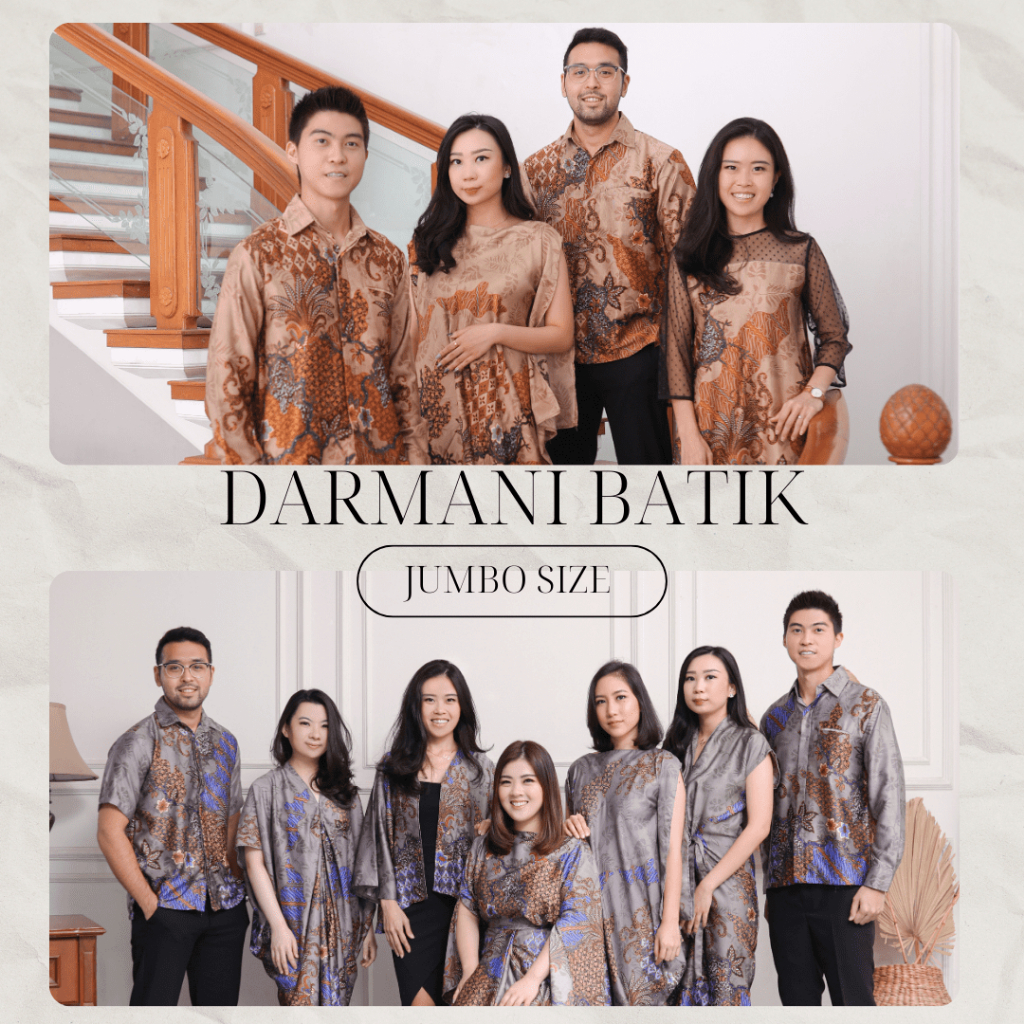 Jual JUMBO Darmani Batik Available Couple Pria | Shopee Indonesia