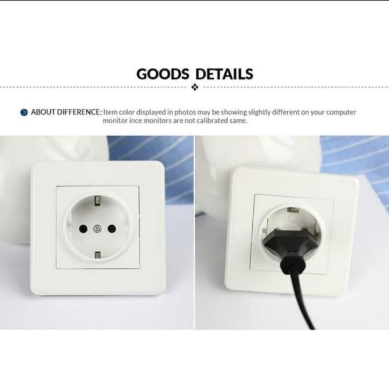 Jual safety socket plus listrik(pengaman colokan listrik) | Shopee ...