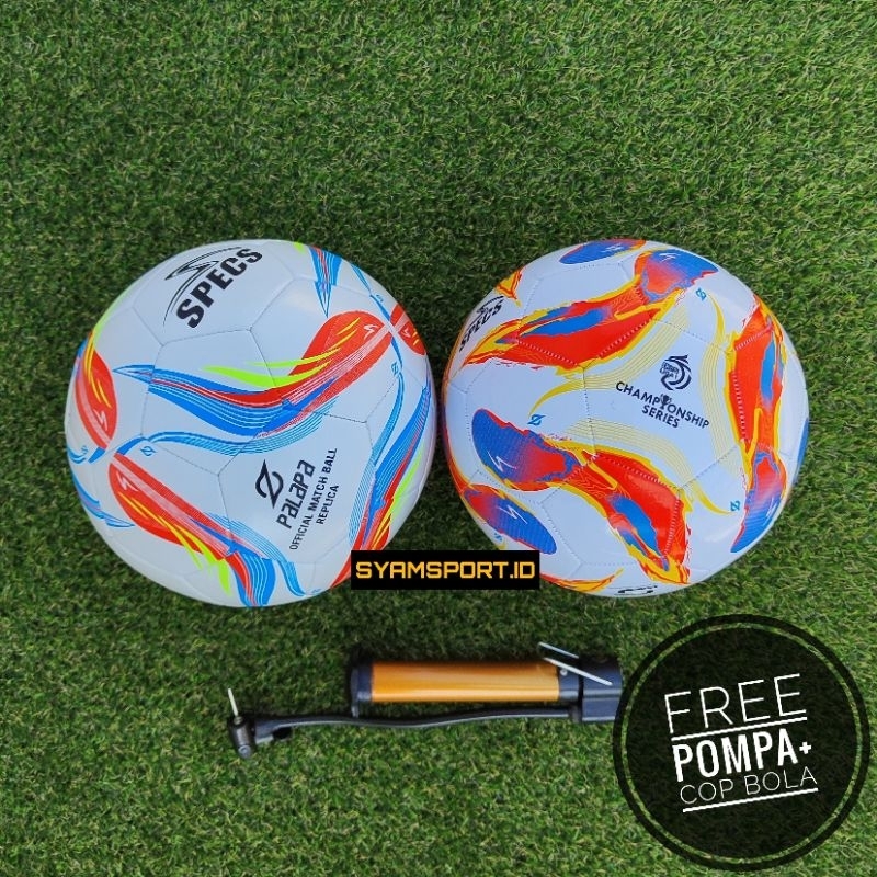 Jual Bola Sepak Spcs Palapa Series Grade Ori Terbaru Bola Timnas ...
