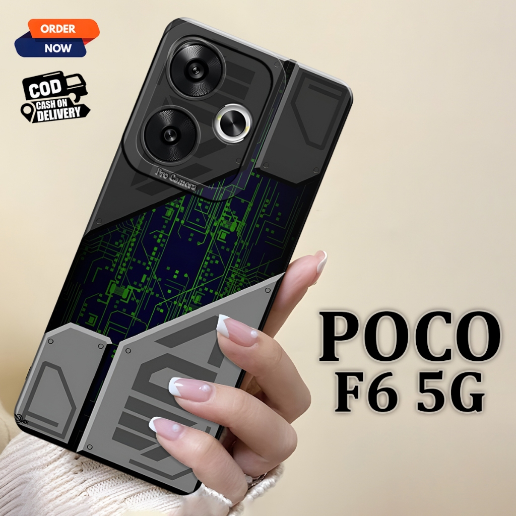 Jual Softcase Poco F6 Terbaru 2024 Case elagan Poco F6 Motif Case ...