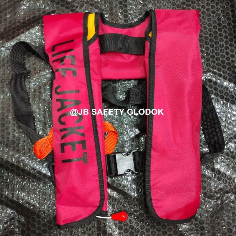 Jual LIFE JACKET OTOMATIS - PELAMPUNG OTOMATIS LIFE JACKET DEWASA ...