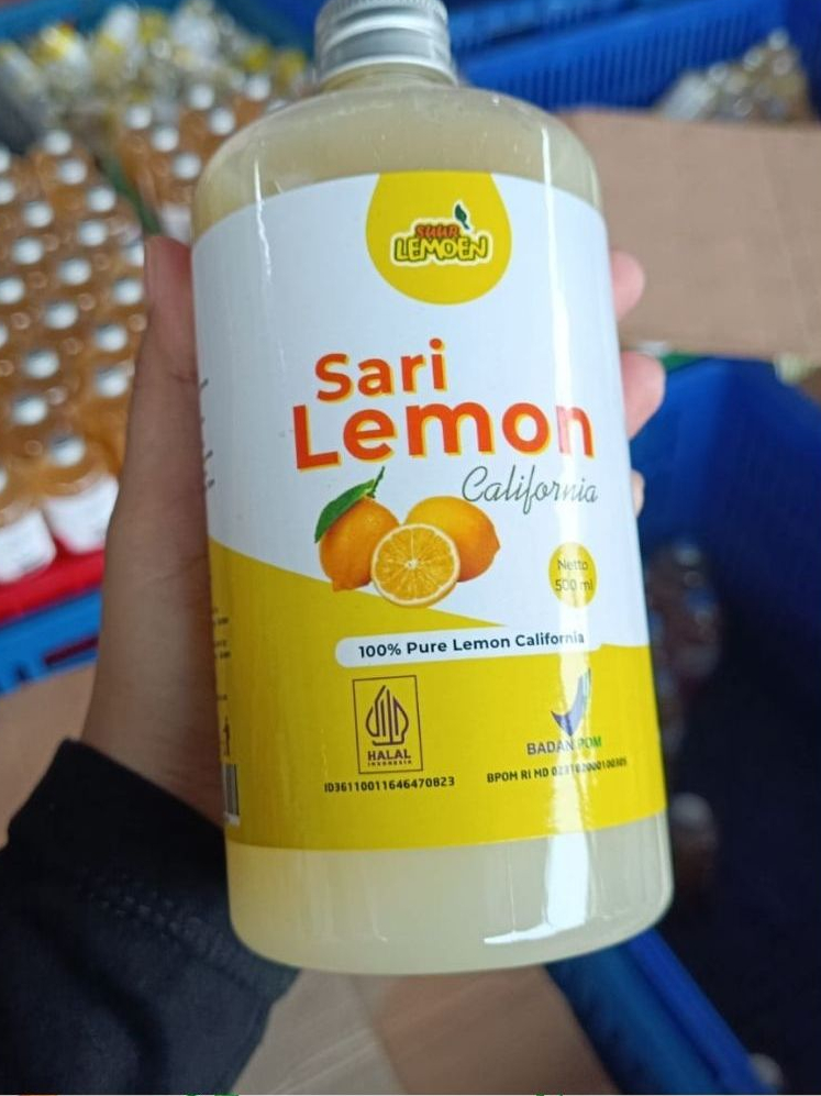 Jual Sari Lemon Kemasan | Shopee Indonesia