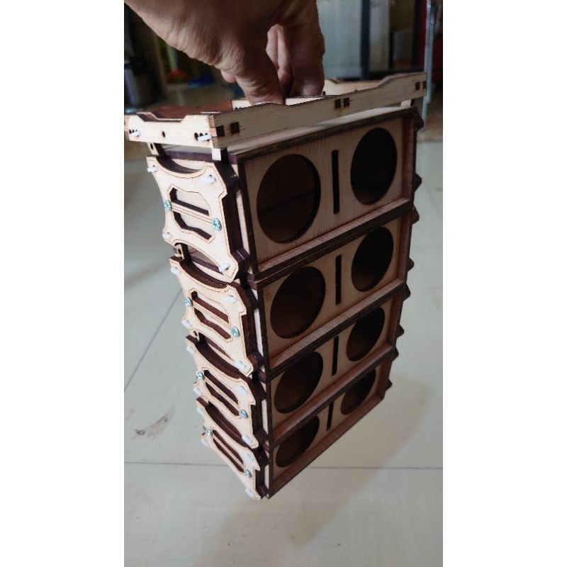 Jual Box Line array 2 inch double beli 4 box free flybar | Shopee Indonesia