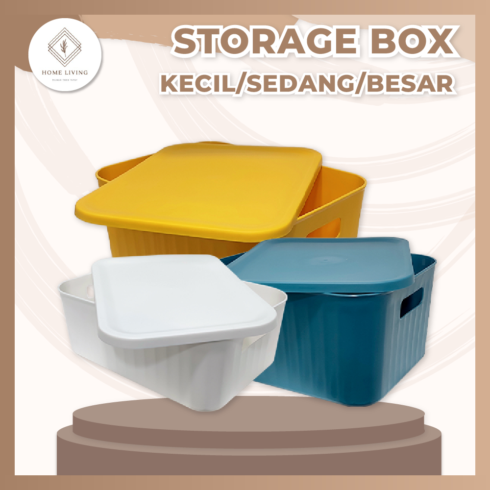 Jual Kotak Penyimpanan Bin Pantry Serbaguna Kotak Plastik Makanan Box ...