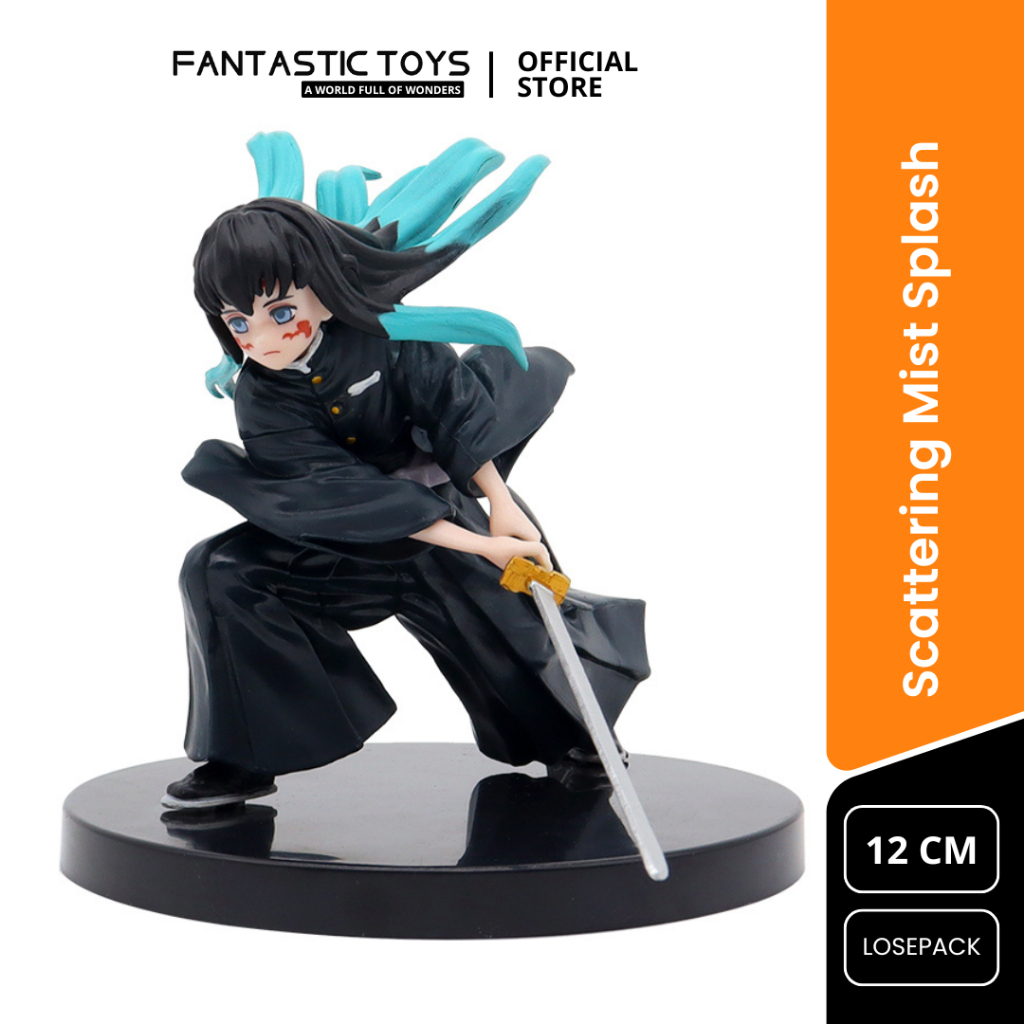 Jual Action Figure Anime Demon Slayer Mist Breathing Muichiro Tokito ...