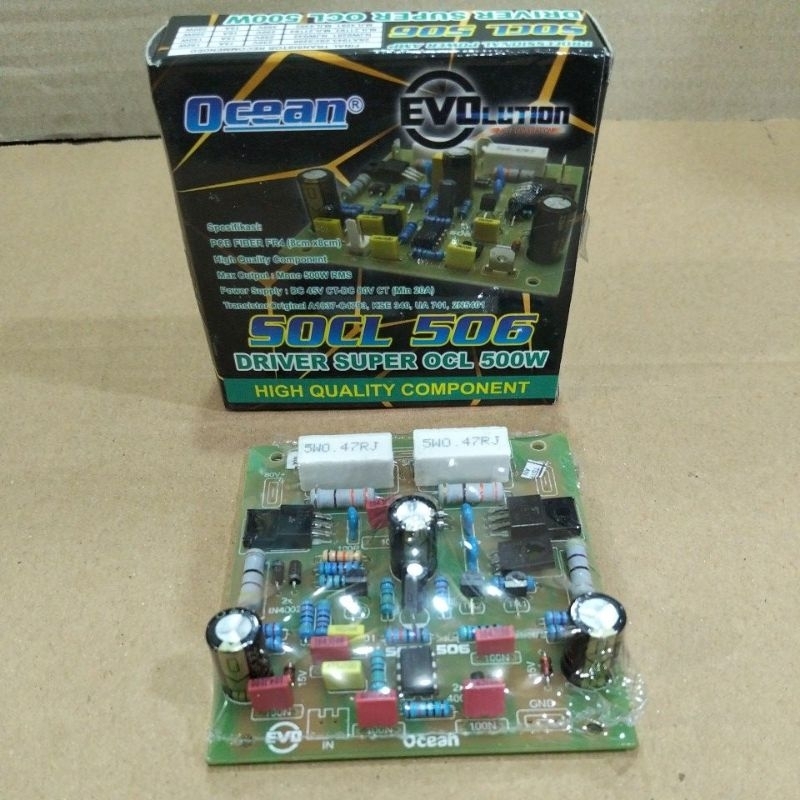 Jual KIT MONO SOCL TYPE 506 | Shopee Indonesia